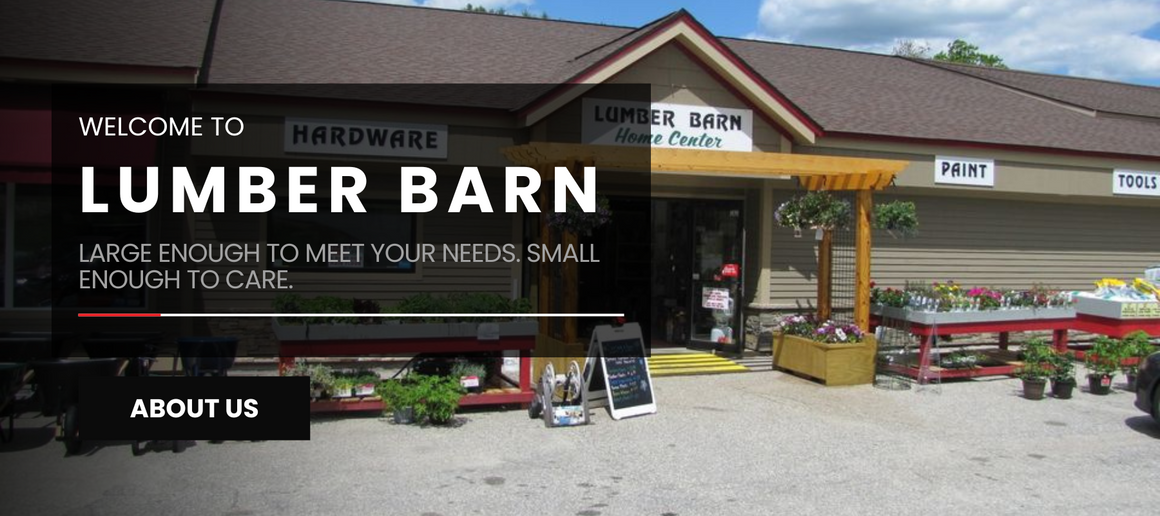 Hardware, Lumber, Power Equipment, Paint - Lumber Barn