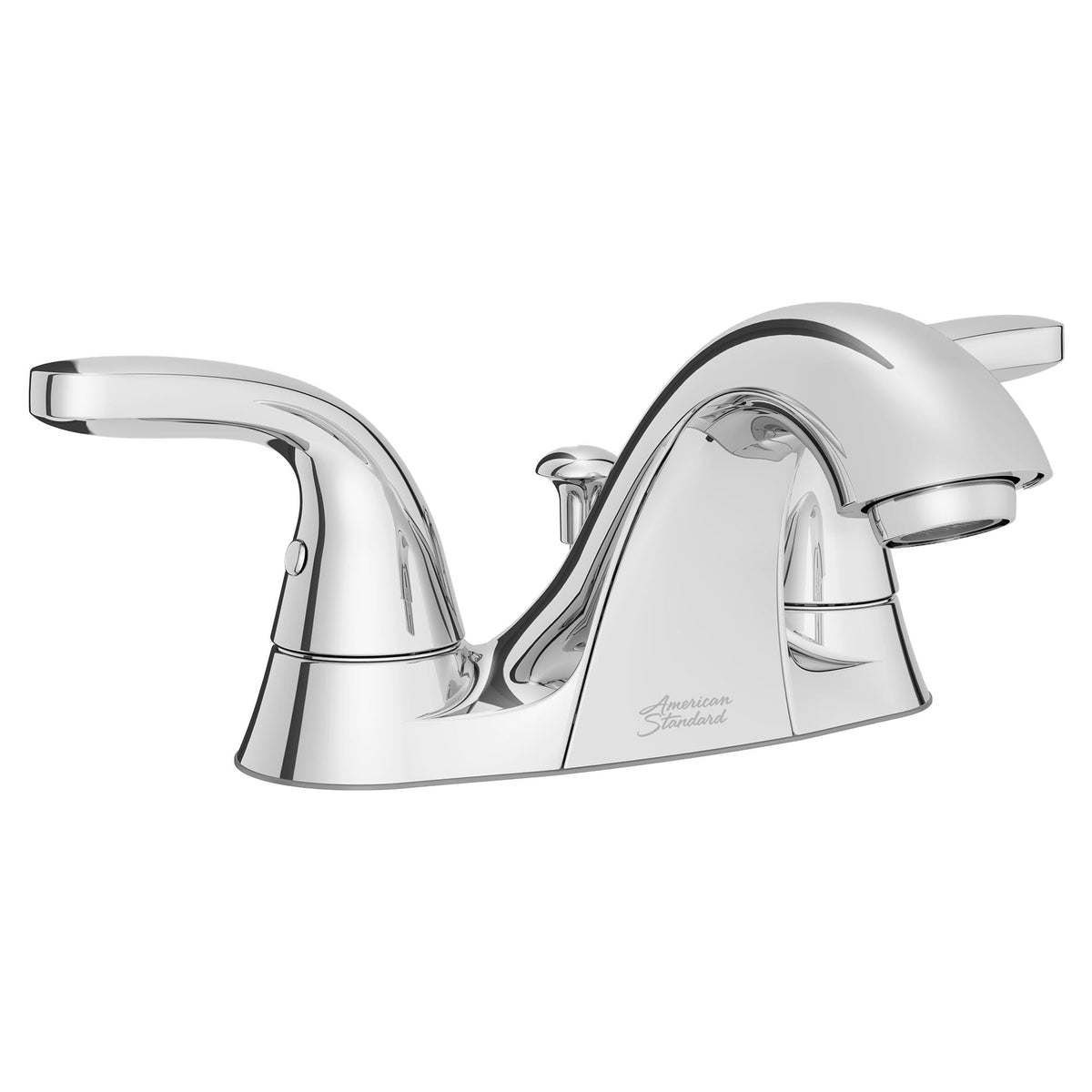 Cadet 2.0 GPM 4-In. Centerset 2-Handle Bathroom Faucet 1.2 GPM with ...