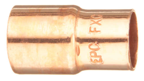 Elkhart Products 3/4 x 1/2-Inch Wrot Copper Fitting Reducer - Bradford ...