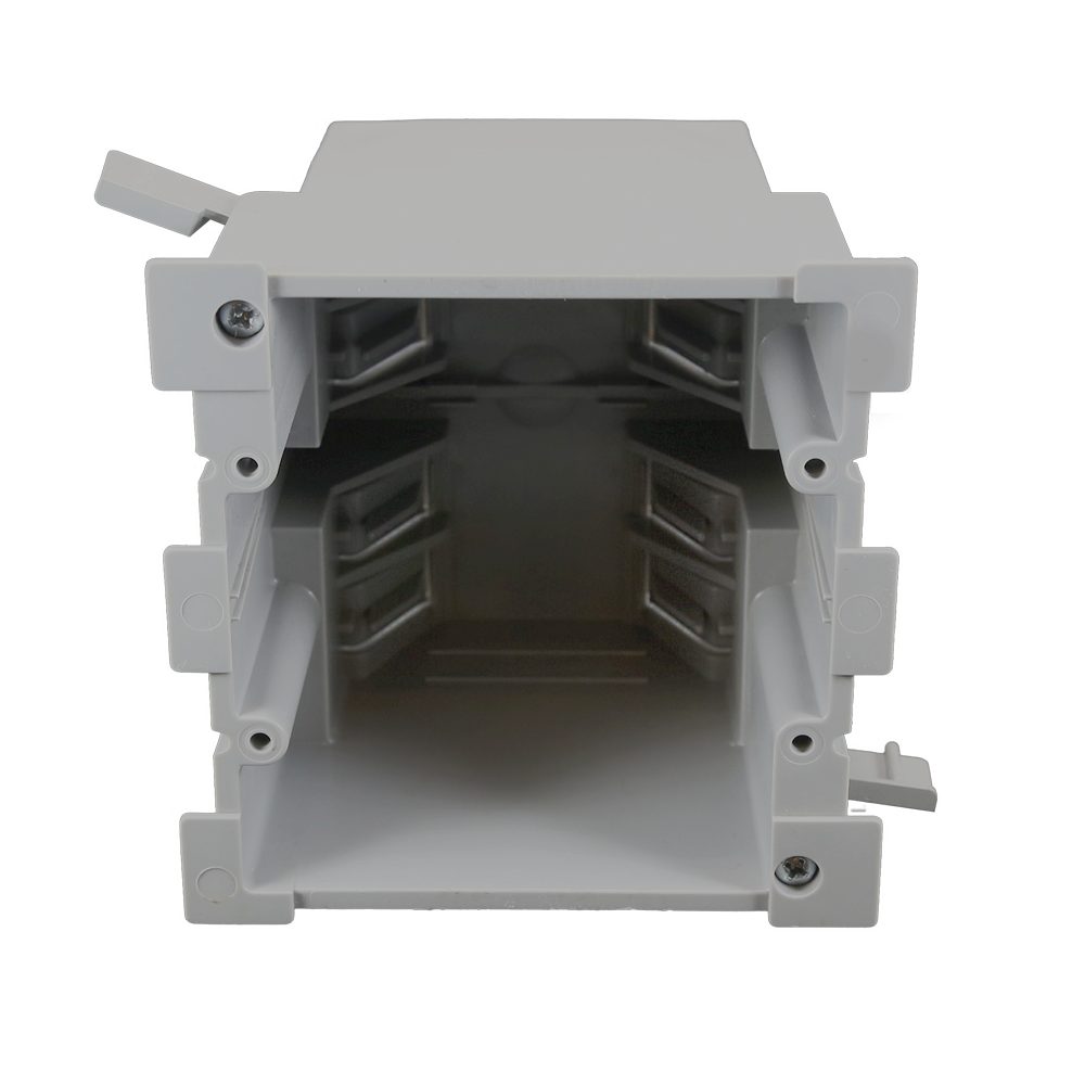 Cantex EZ BOX Heavy Wall Old Work Residential Electrical Switch and ...