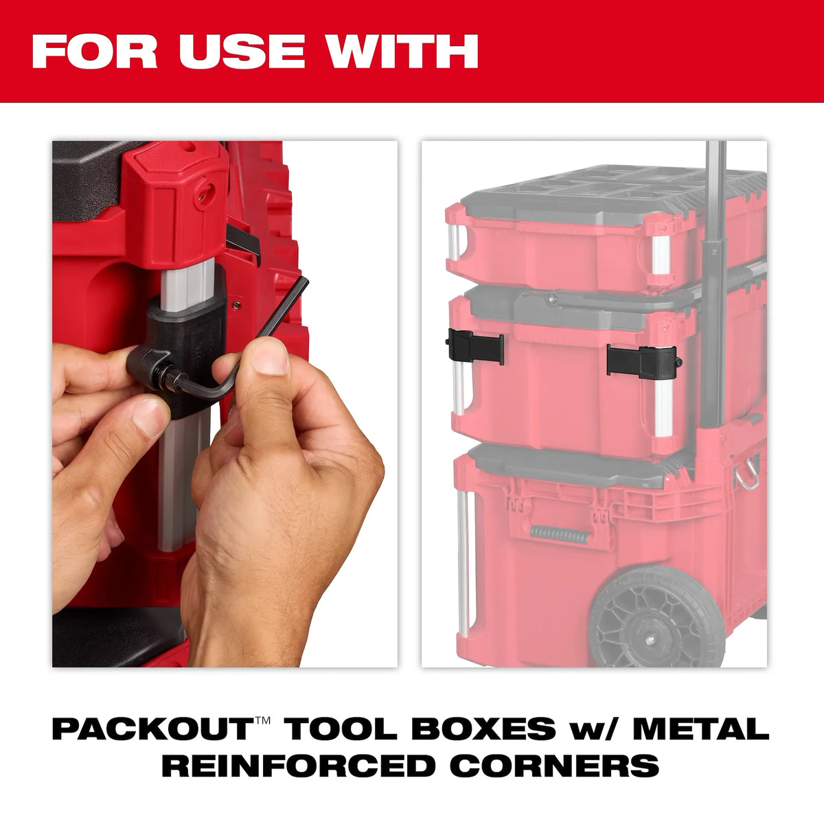 Milwaukee PACKOUT™ Tool Box Long Tool Holder Attachment - Bradford, NH ...