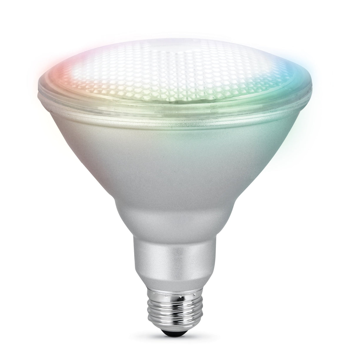FEIT Electric 90-Watt RGBW PAR38 LED Smart Light Bulb - Bradford, NH ...
